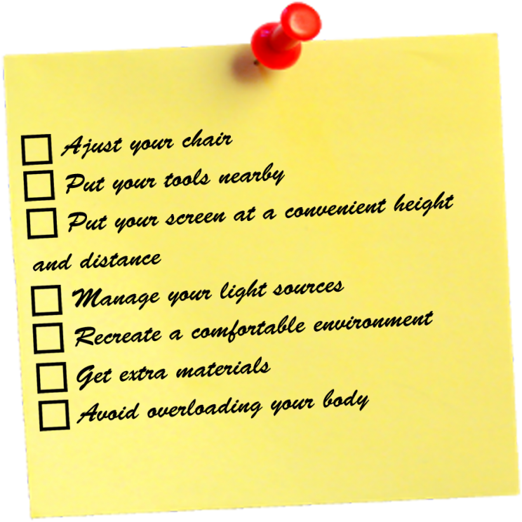 CONFORT o ¿Cómo sentirse cómodo?