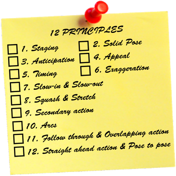 12 PRINCIPLES o ¿Cómo y cuándo usar los 12 principios?