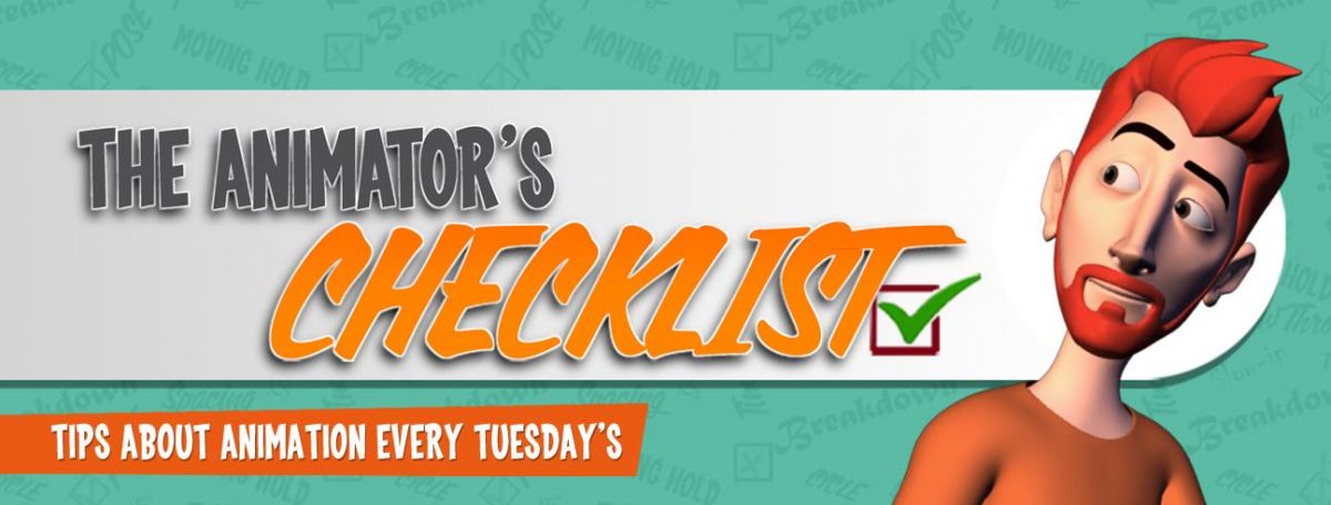 The Animator´s Checklist – Everything you need to know about animation ...